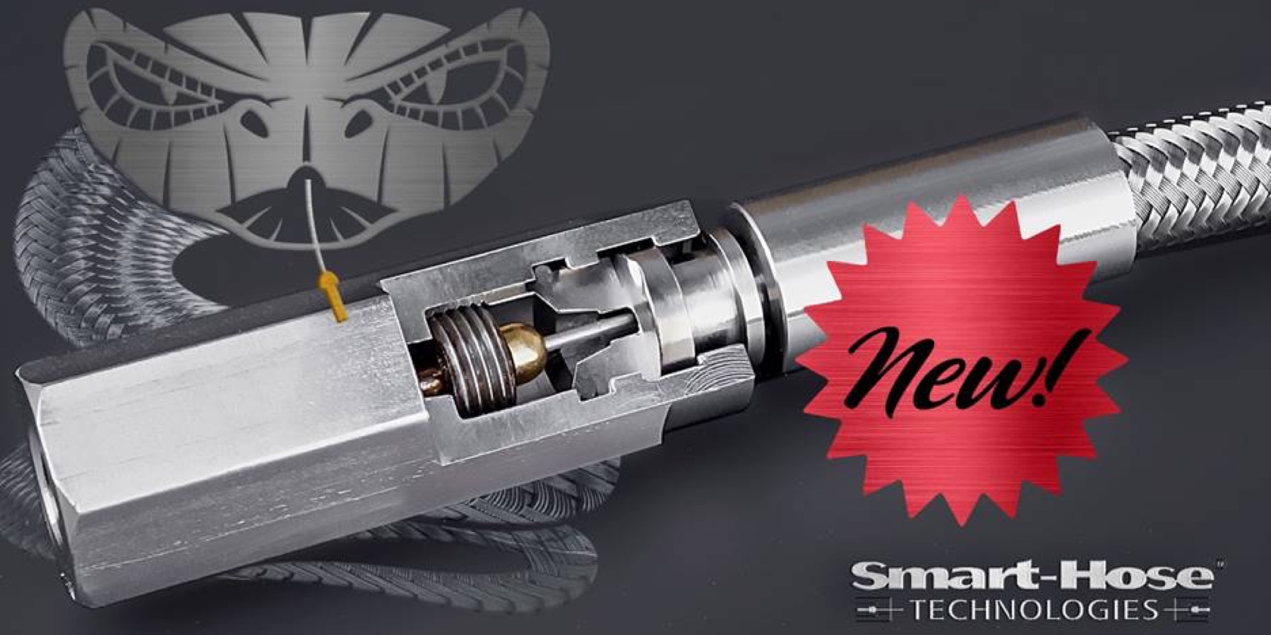 New Smart-Hose® Extreme Pressure PTFE Hose Assembly | Tank News ...