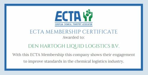 Den Hartogh Logistics are excited to share that they have received the ...