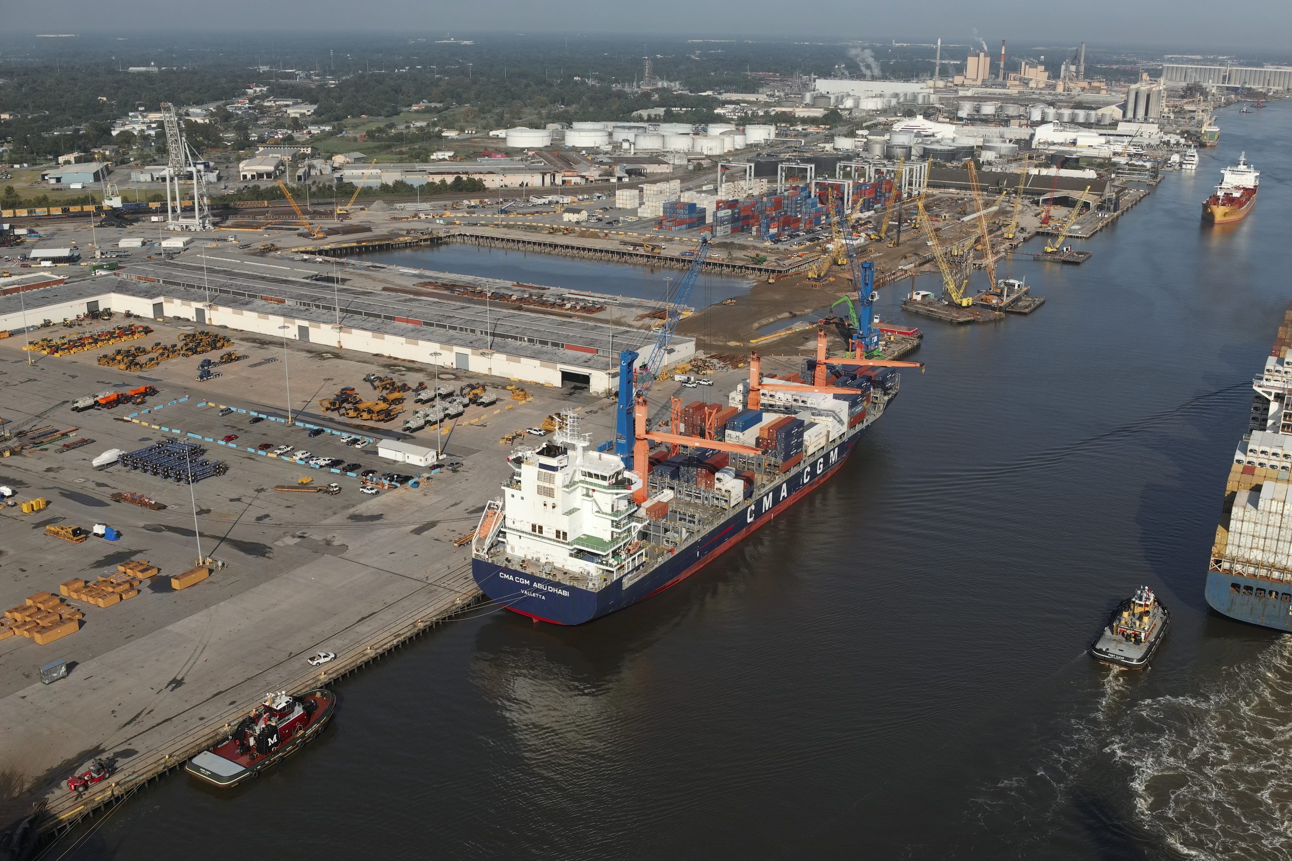 Growing Big – Ocean Terminal | Tank News International