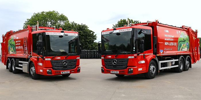 Hills announces new trucks to promote cleaner waste collections and ...