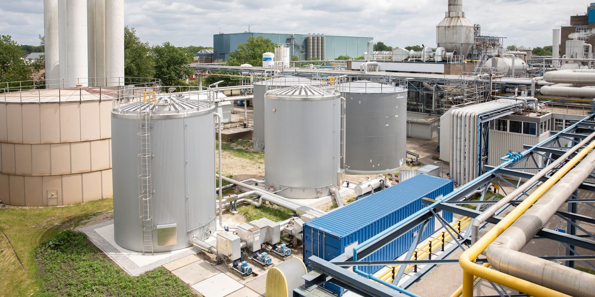 GETEC secures steam supply with new stainless steel storage tanks from ...